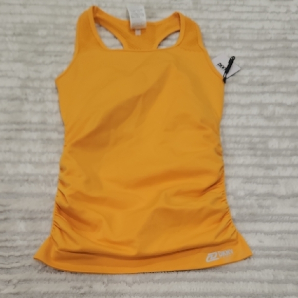 Dkny | Swim | Dkny Womens Yellow Swim Tank Top | Poshmark